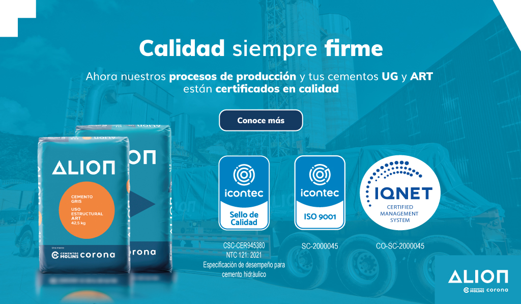Conoce las certificaciones que respaldan tu Cemento ALIÓN