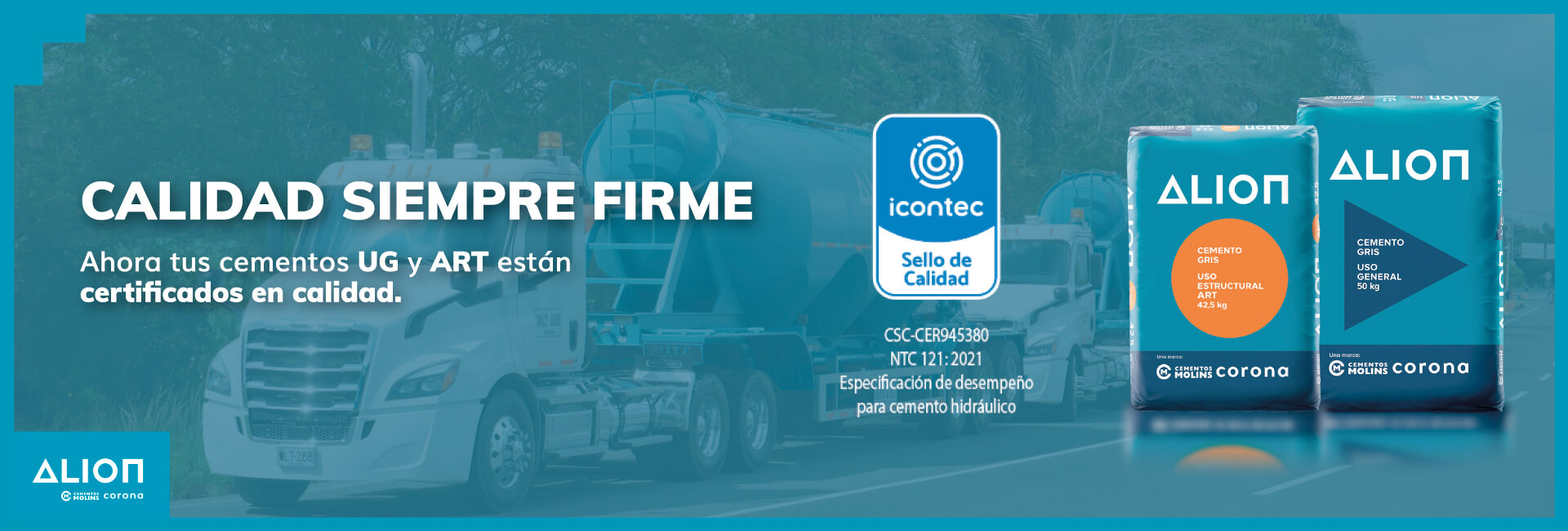 Cemento ALIÓN: La Cementera Siempre Firme de Colombia