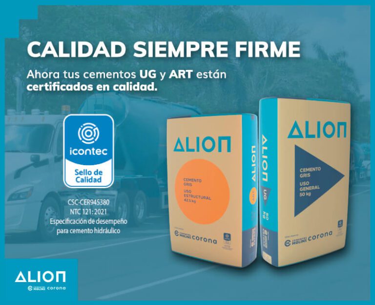Cemento ALIÓN: La Cementera Siempre Firme de Colombia